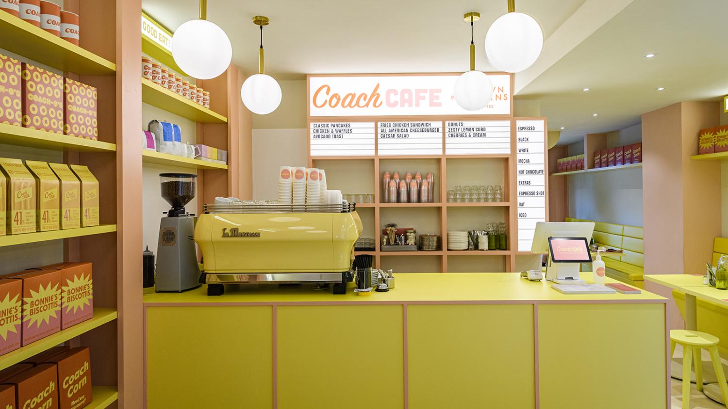 Where New York drip meets Singapore hip: Coach comes out to play in a big way at Keong Saik Road